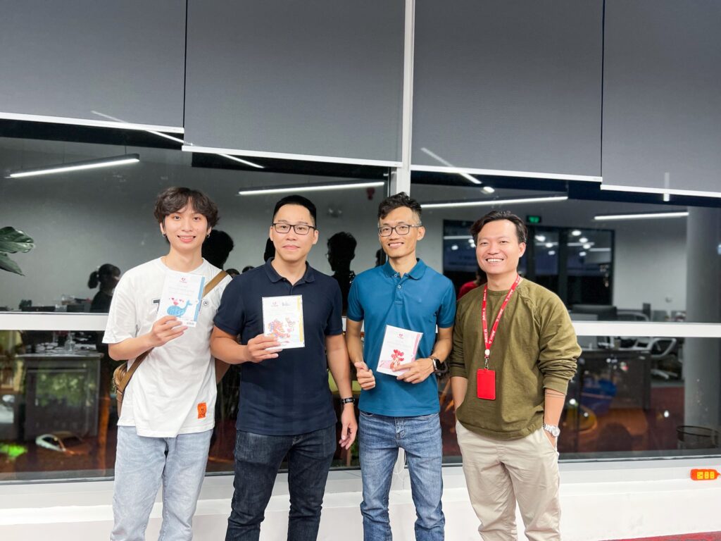 Đào Tạo Nhà Thiết Kế Tại Công Ty Lovepop Horus Academy