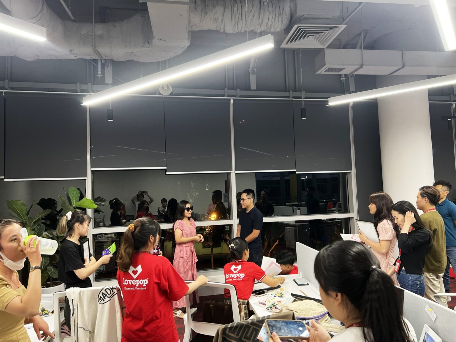 Đào Tạo Nhà Thiết Kế Tại Công Ty Lovepop Horus Academy